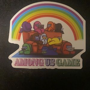 Office | Among Us Game Sticker Pack Qty 6 | Poshmark